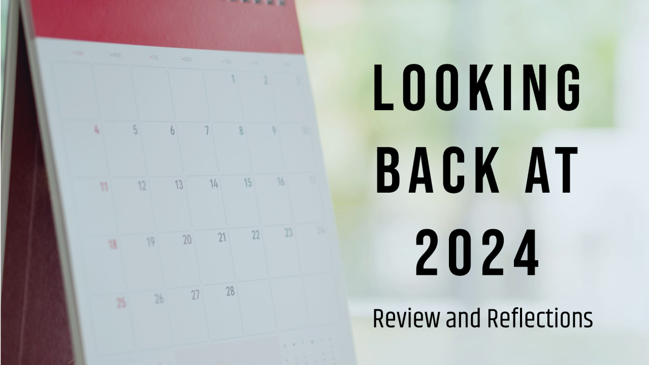 Looking back at 2024 – Musings by Madhav